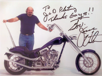 What Our Customers Say... l J & D Custom Plating